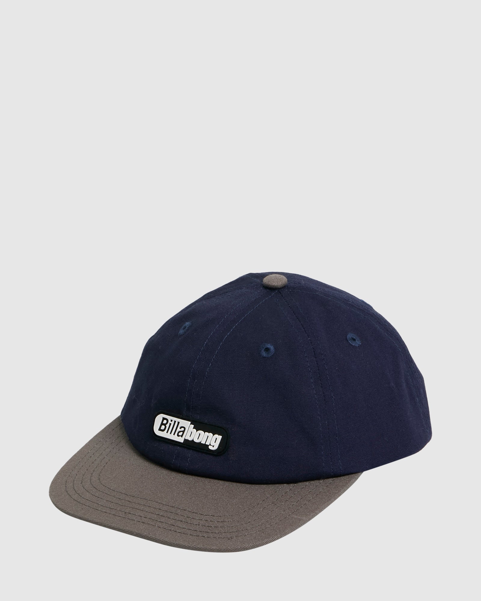 Mens Base Snapback Cap - DUSTY NAVY | Billabong AU