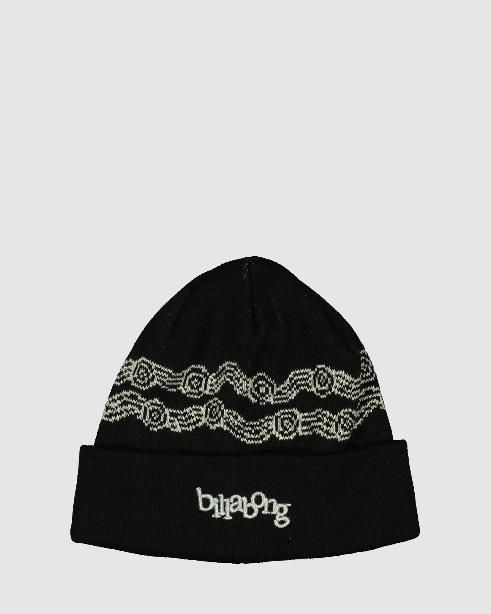 Mens Otis Water Beanie - BLACK | Billabong AU