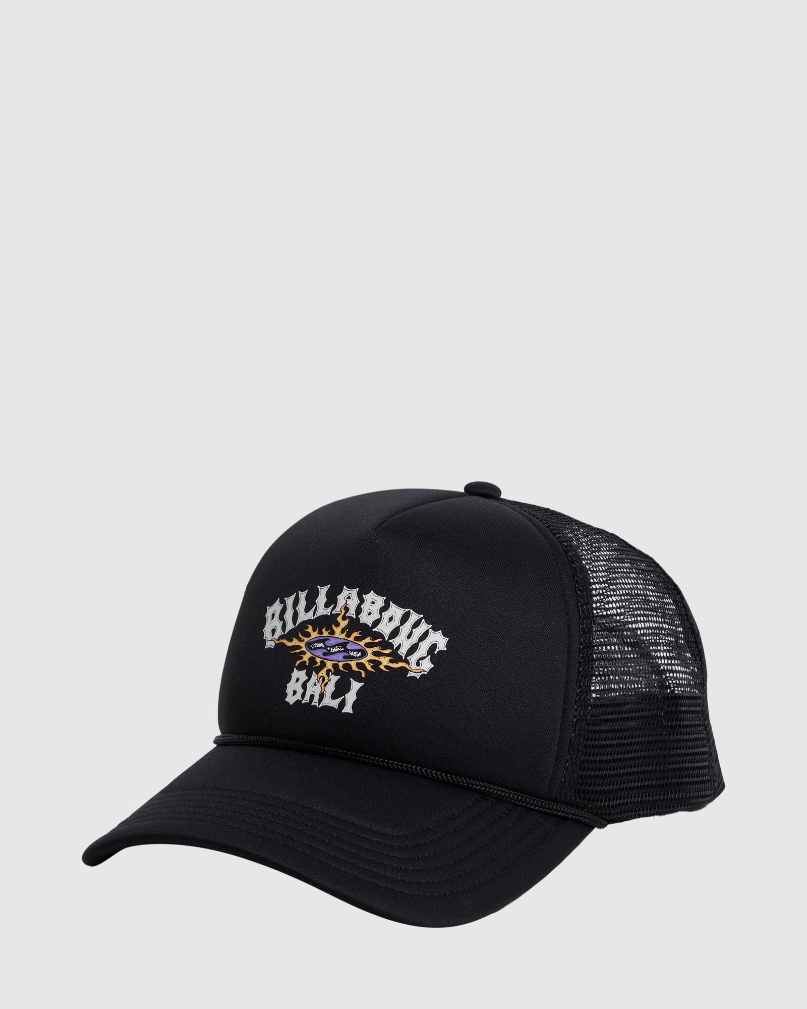Bali Riot Trucker Cap - BLACK | Billabong AU