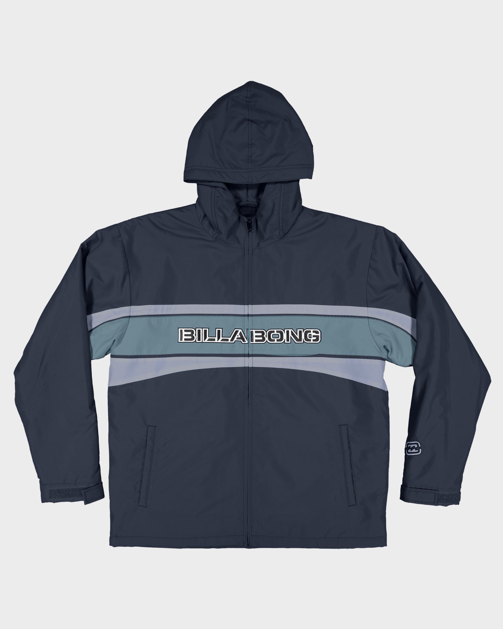 Mens Fluid 2K Zip Up Hoodie - SLATE BLUE | Billabong AU