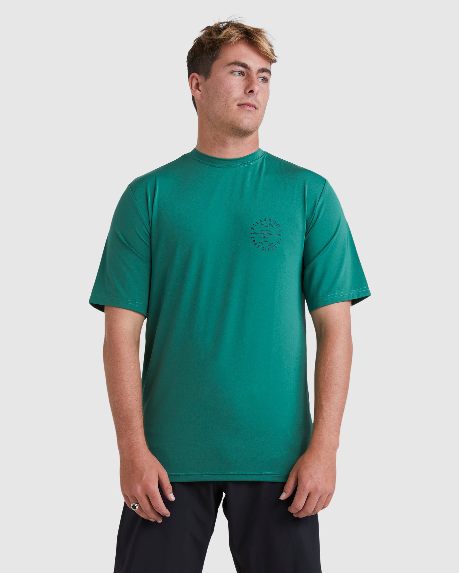 Mens Big Wave Daz Rash Vest – Billabong AU