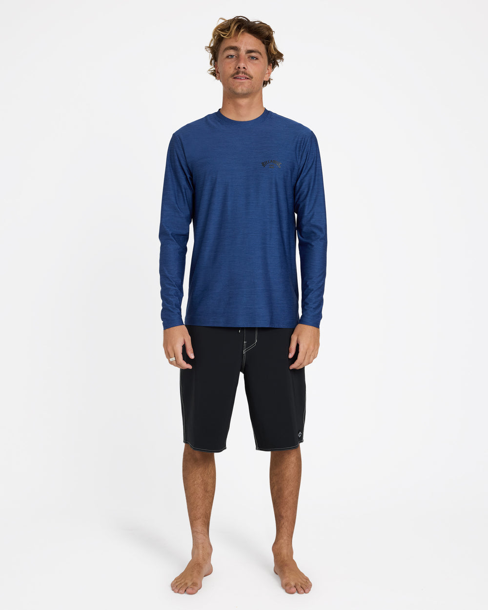 Mens Shoreline Loose Fit Long Sleeve Rash Vest – Billabong AU