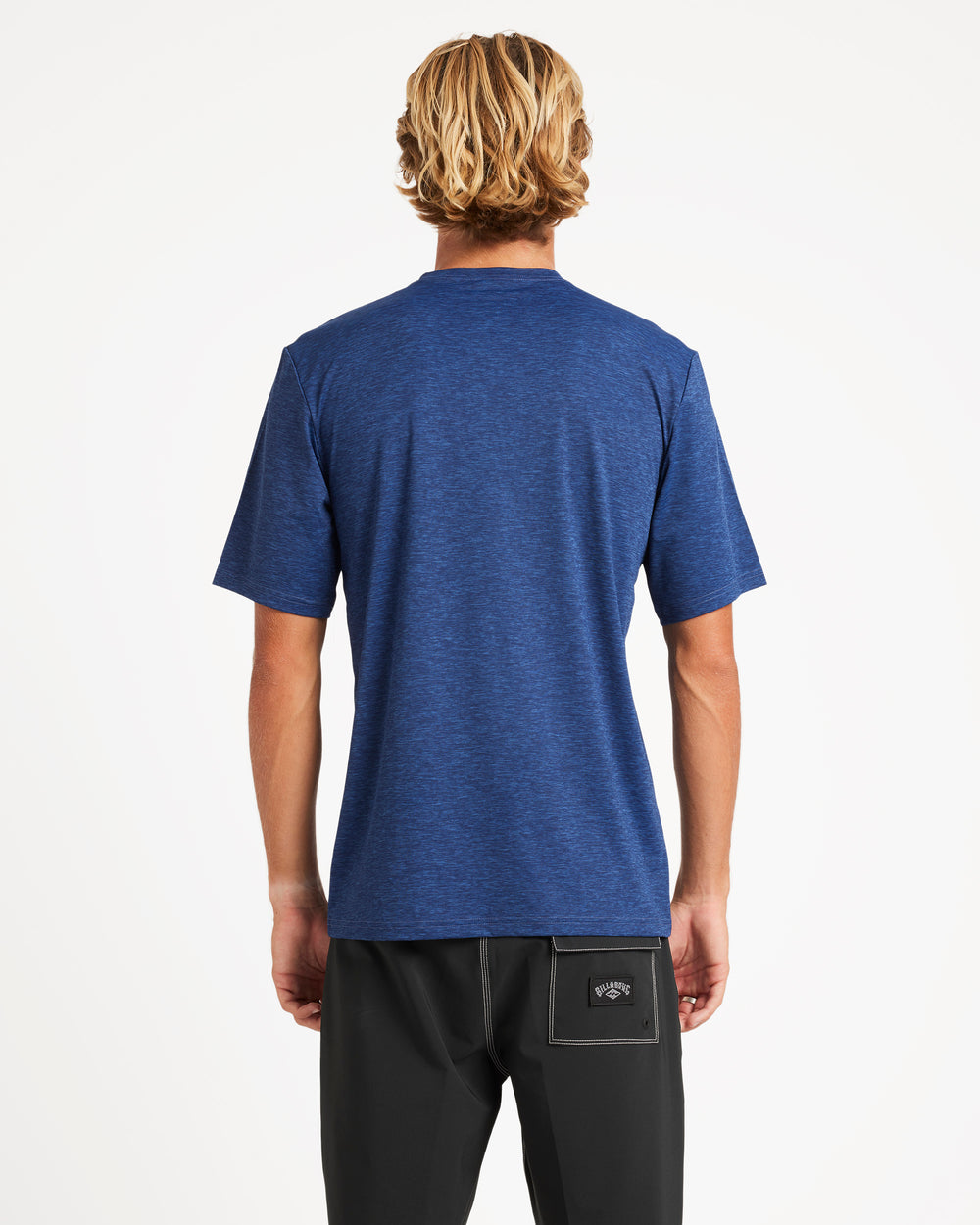 Mens Shoreline Loose Fit Rash Vest – Denim Heather – Billabong AU