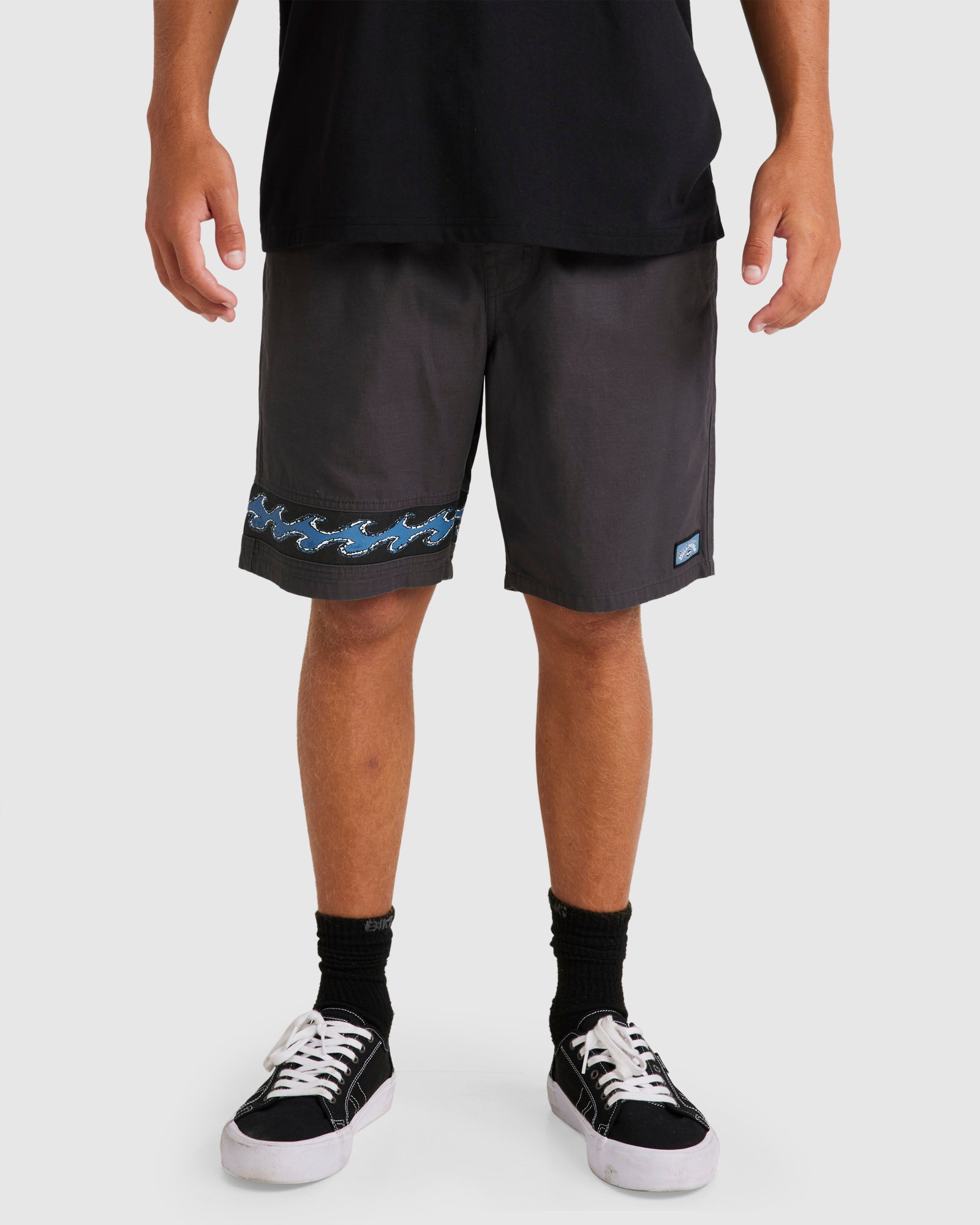 Mens Larry OG WS Shorts - WASHED BLACK | Billabong AU