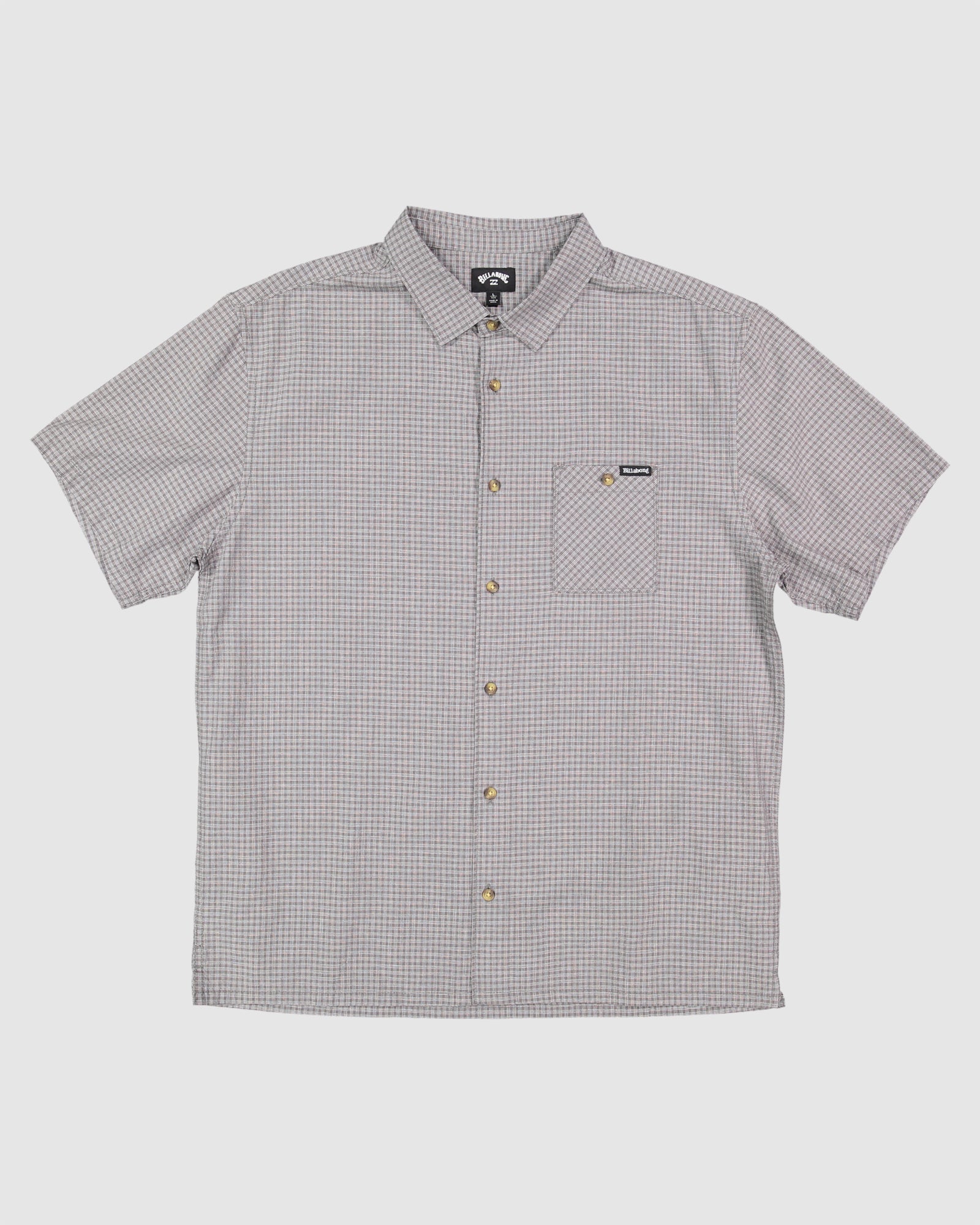 Mens Mogul Shirt - RAVEN | Billabong AU
