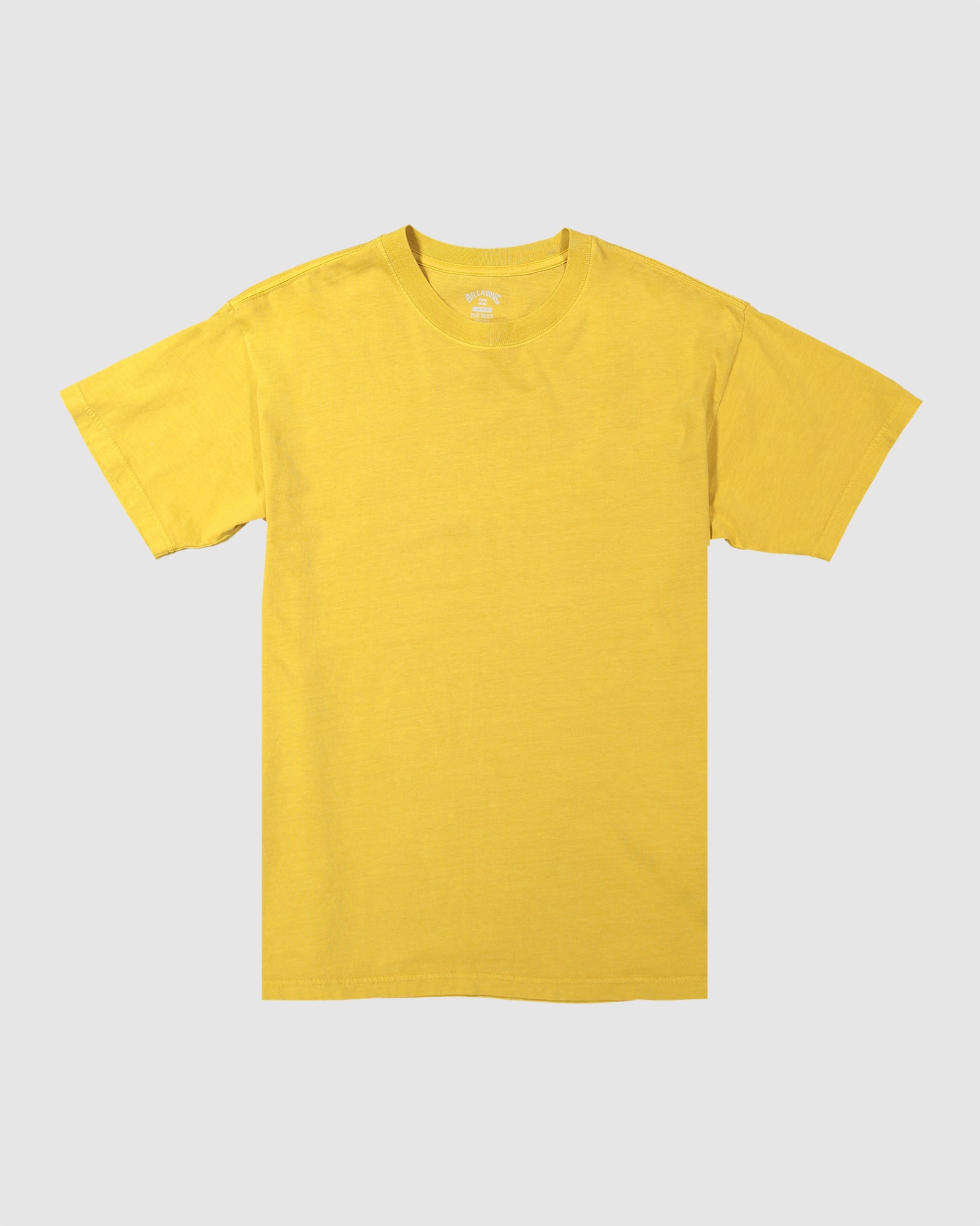 Mens Premium Wave Wash T-Shirt - GOLD | Billabong AU