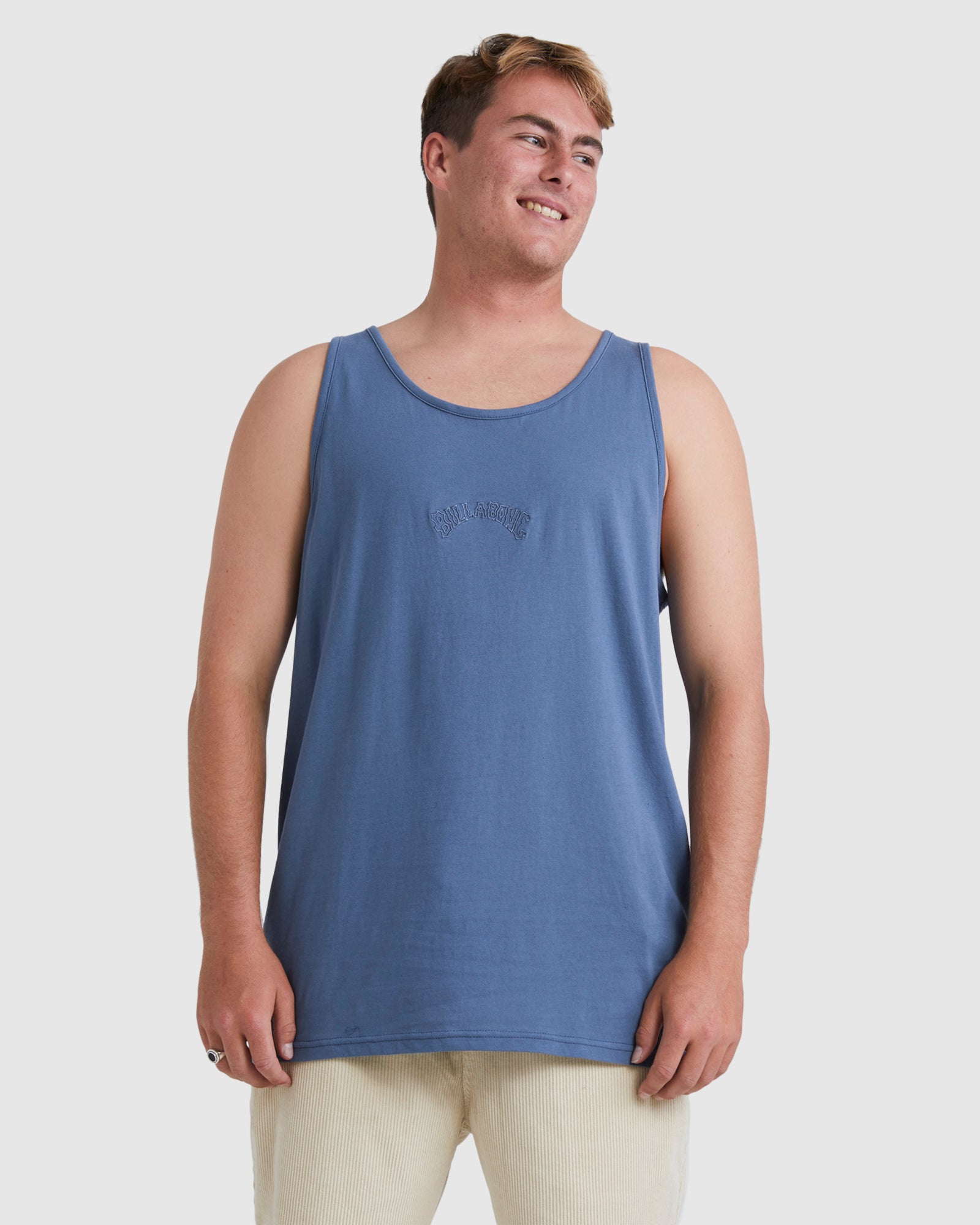 Mens Smitty Tank Top - NORTH SEA | Billabong AU