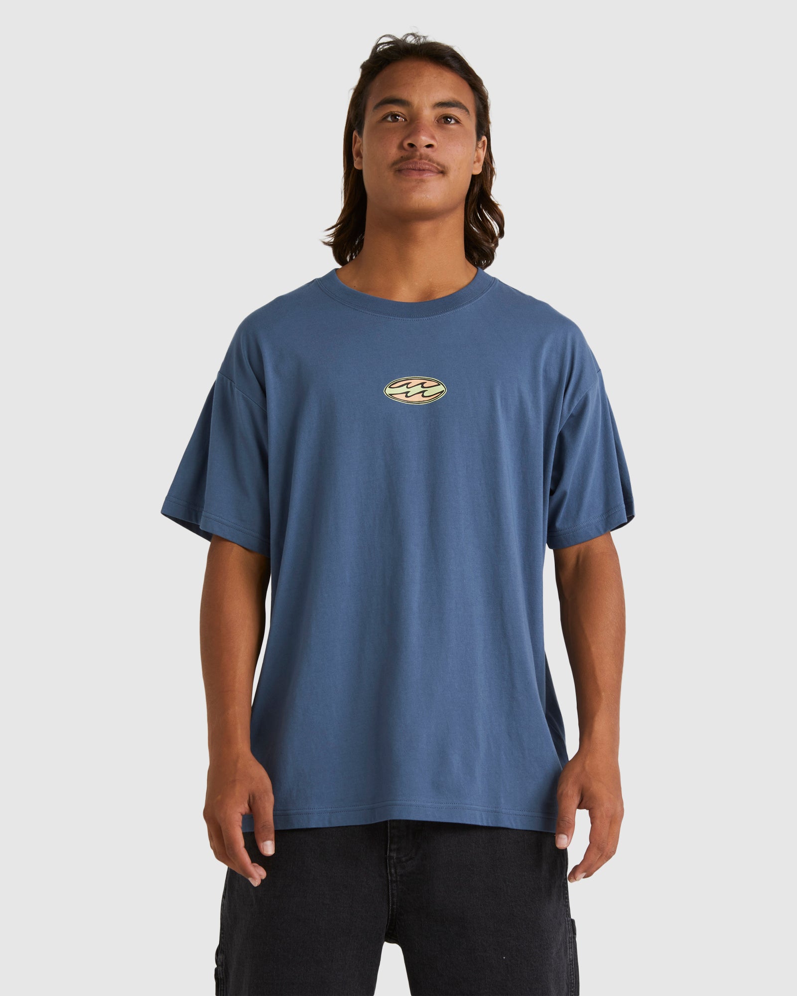 Mens Core Pill T-Shirt - NORTH SEA | Billabong AU