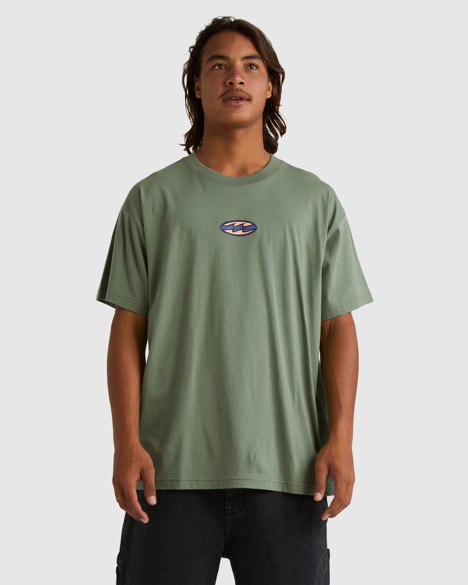 Mens Core Pill T-Shirt - SAGE | Billabong AU