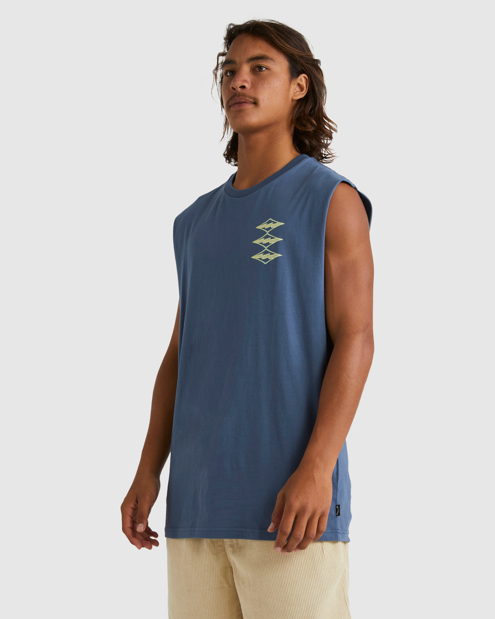 Mens Crayon Wave Tank Top – Billabong AU