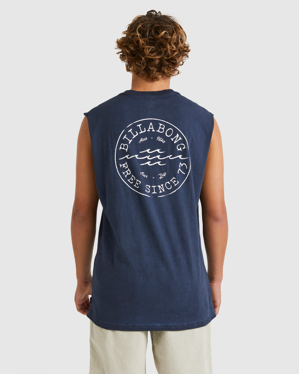Mens Big Wave Daz Muscle Top – Billabong AU