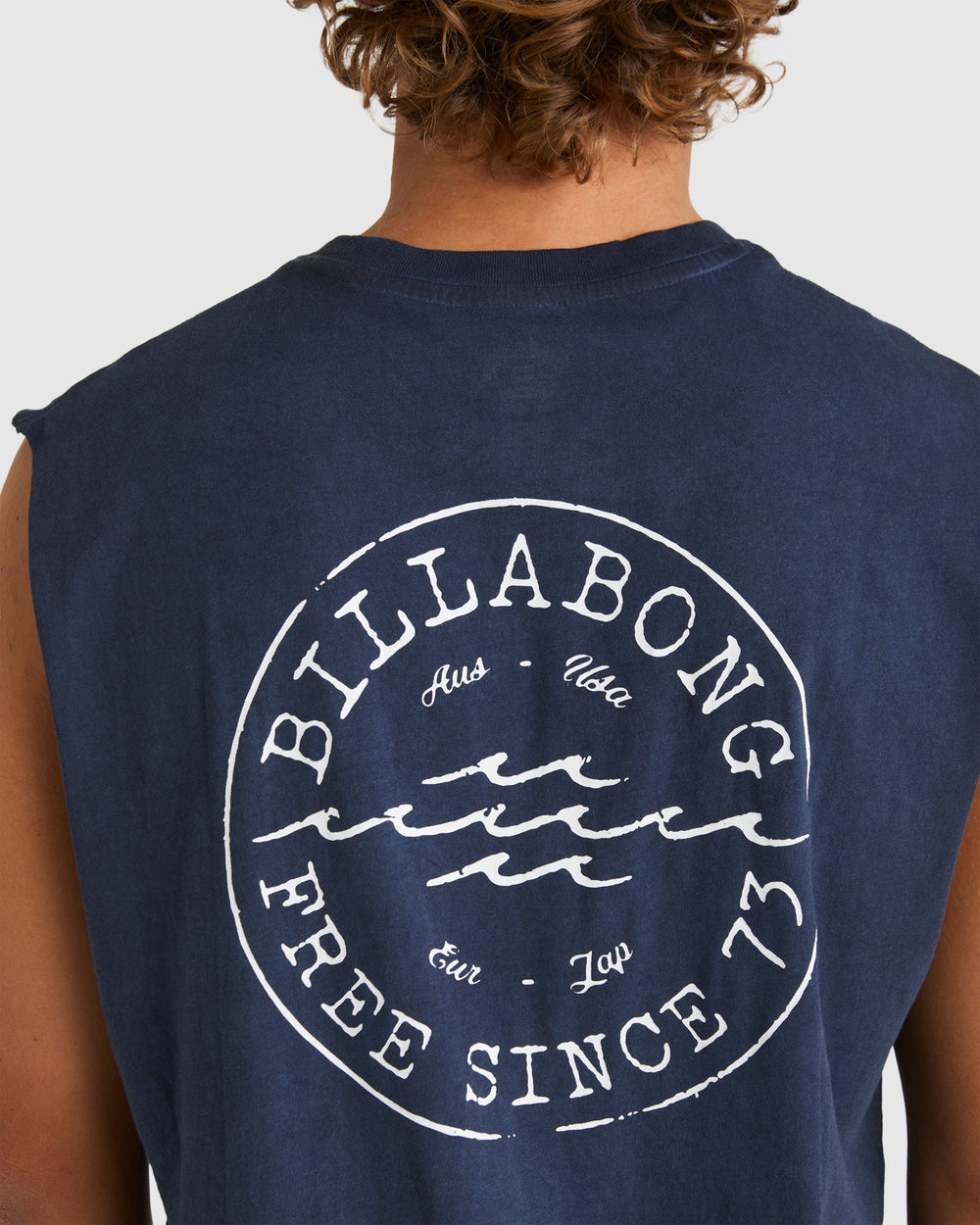 Mens Big Wave Daz Muscle Top – Billabong AU
