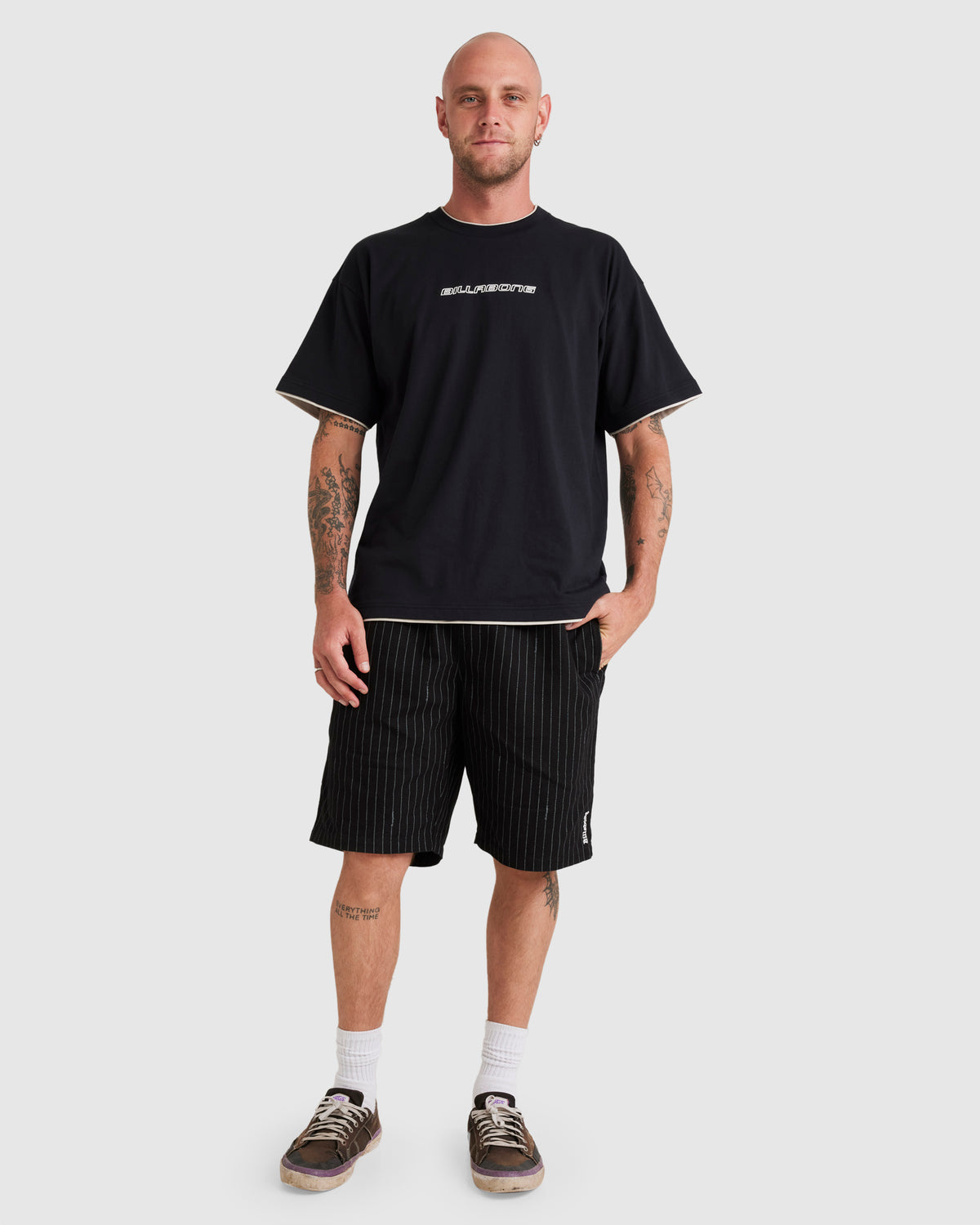 Mens Tipper OG T-Shirt – Black – Billabong AU