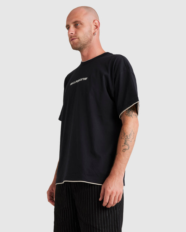 Mens Tipper OG T-Shirt – Black – Billabong AU
