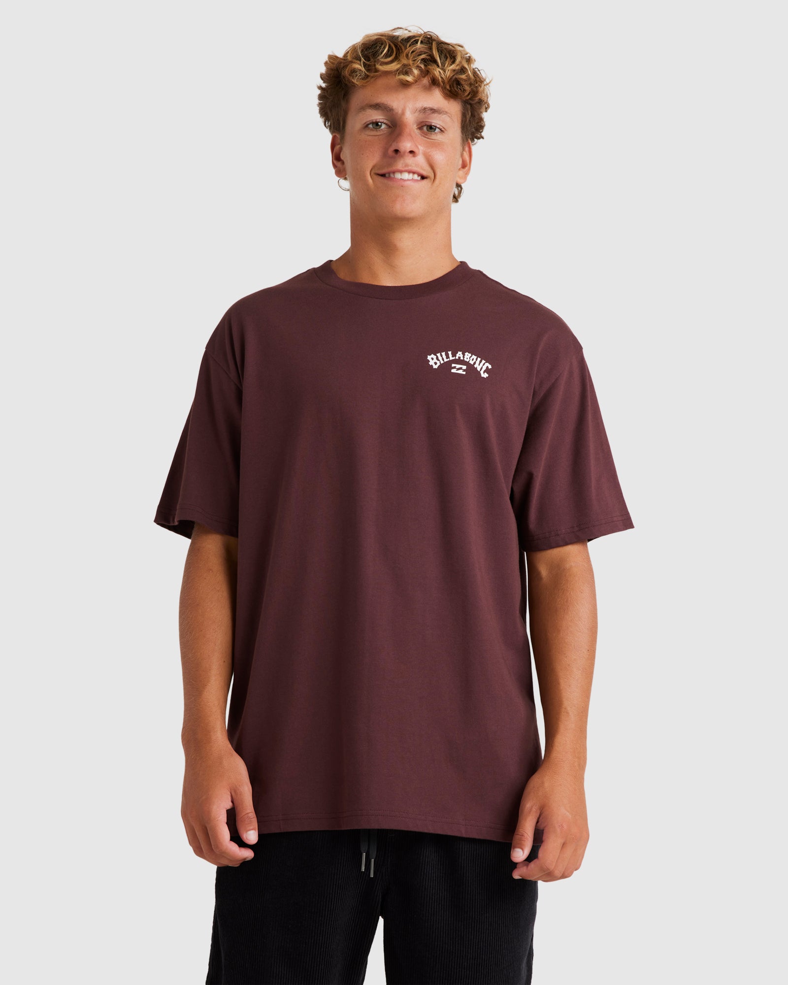Mens Team Arch T-Shirt - PORT | Billabong AU