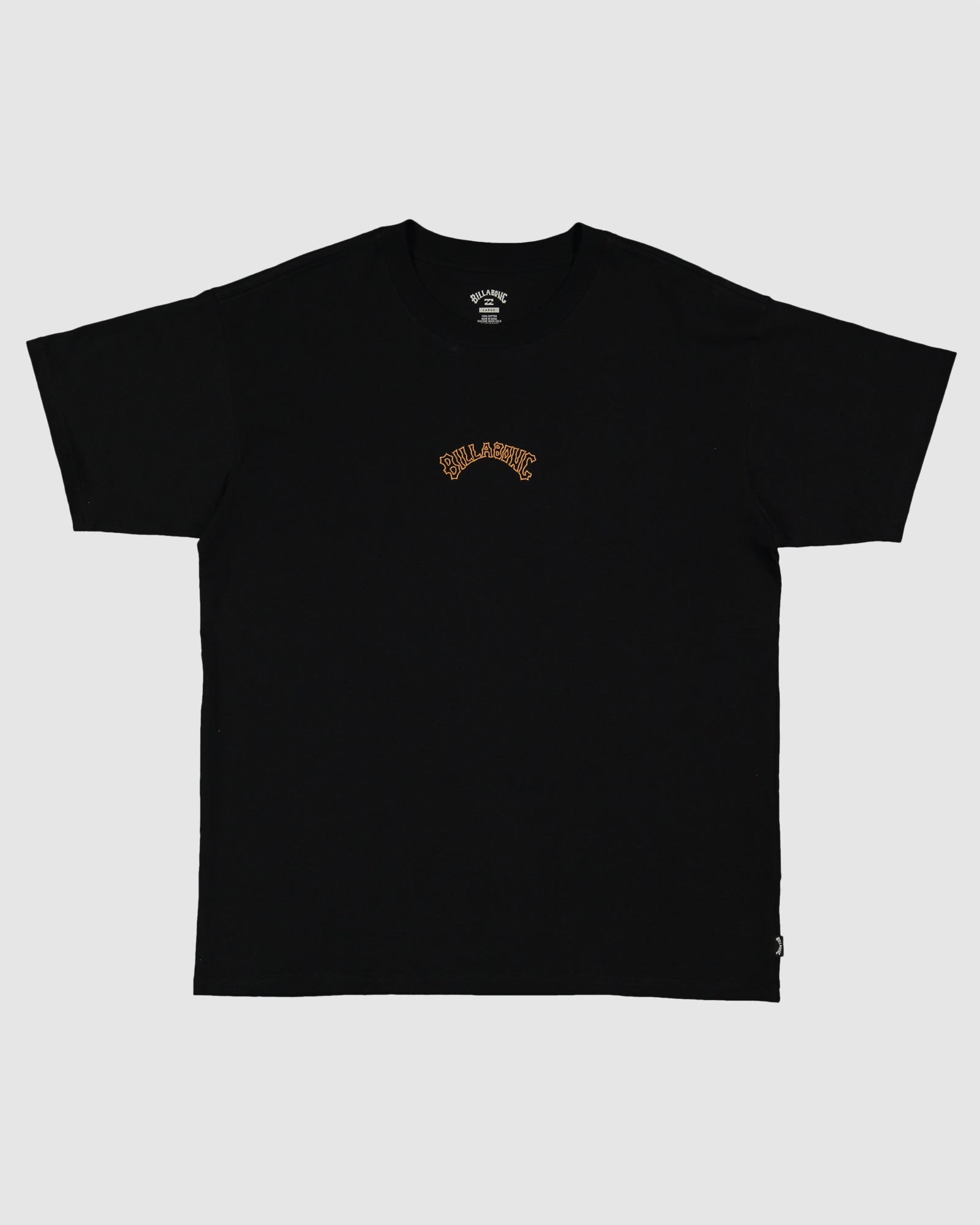 Mens Smitty T-Shirt - BLACK/GOLD | Billabong AU