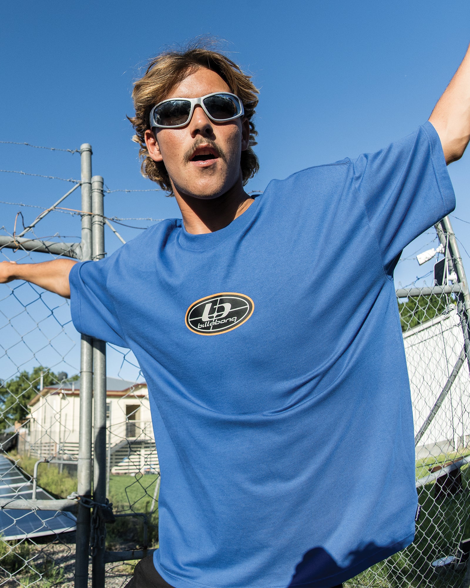 Mens Chrome Pill T-Shirt – Billabong AU