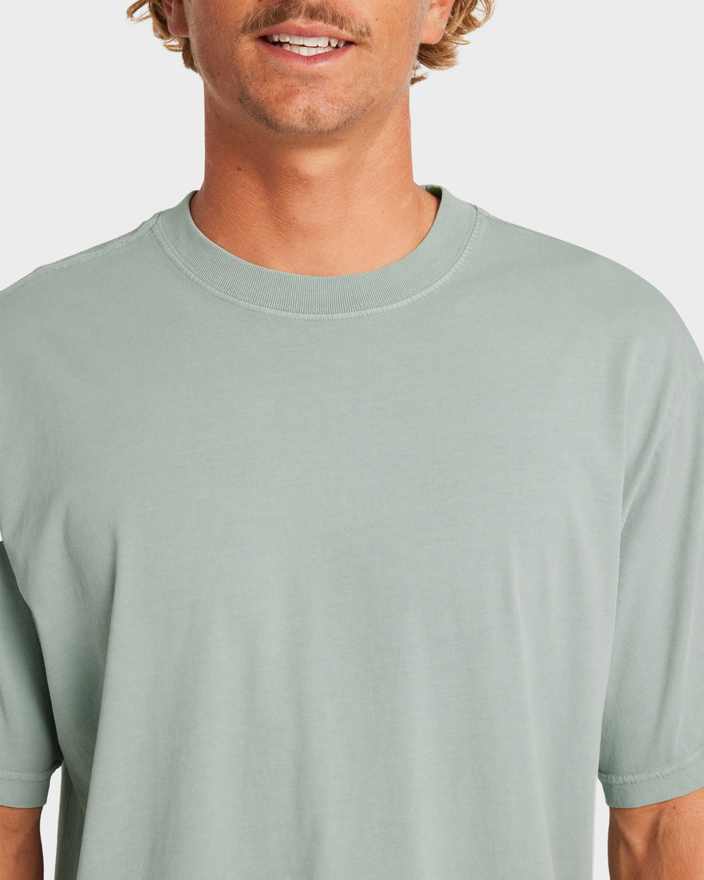 Mens Premium Wave Washed T-Shirt – Jade – Billabong AU