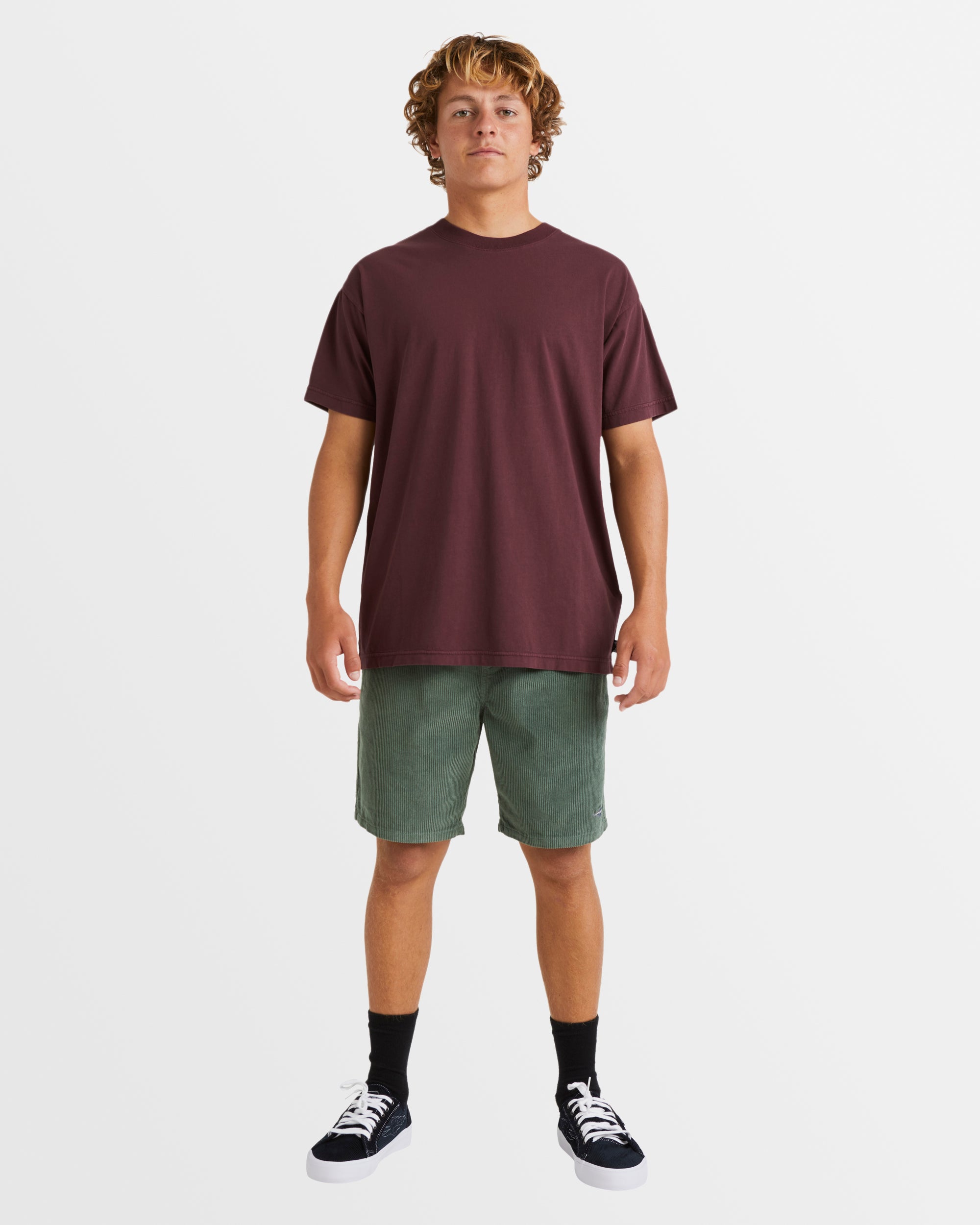 Mens Premium Wave Wash T-Shirt - PORT | Billabong AU