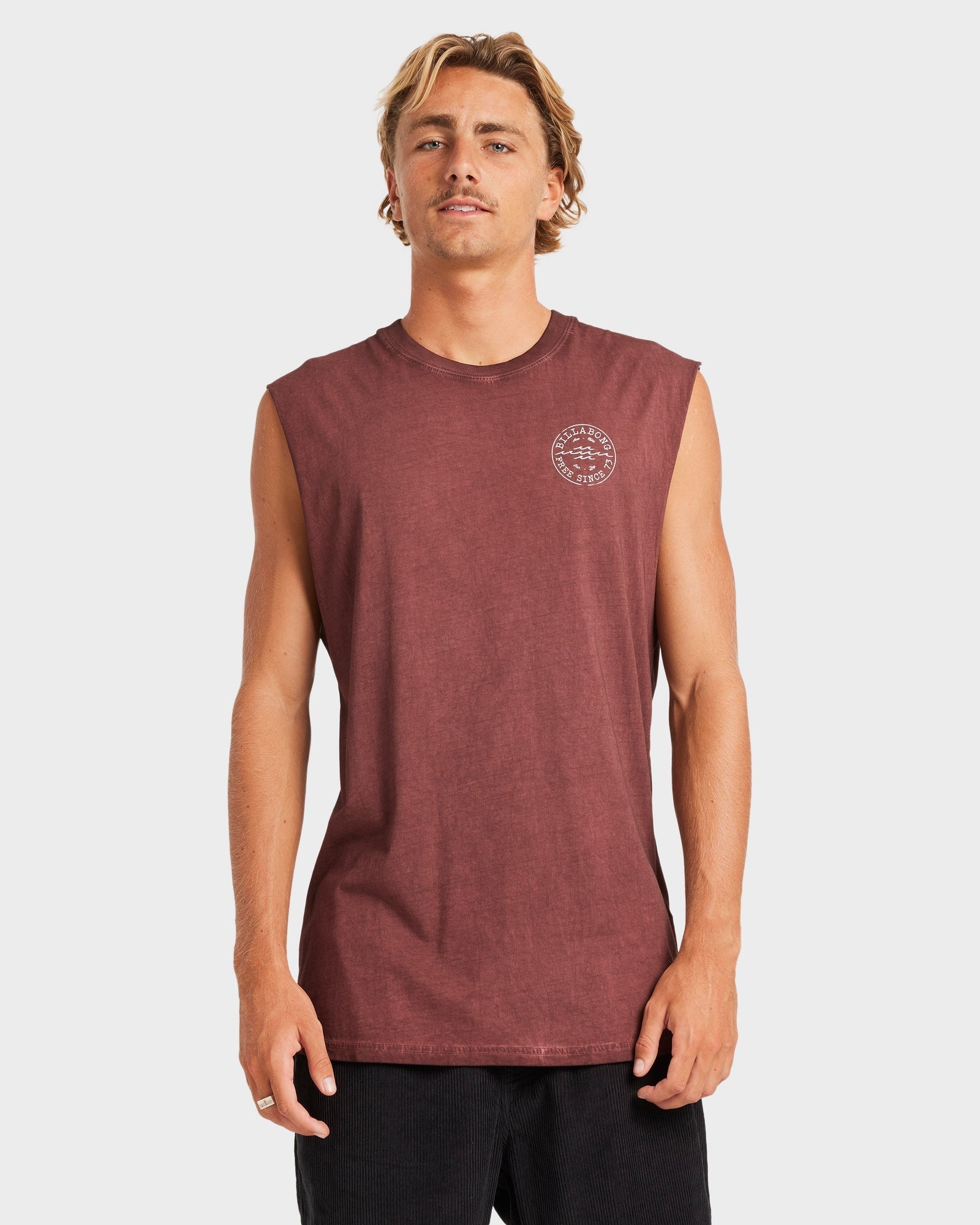 Mens Big Wave Daz Muscle Top – Billabong AU