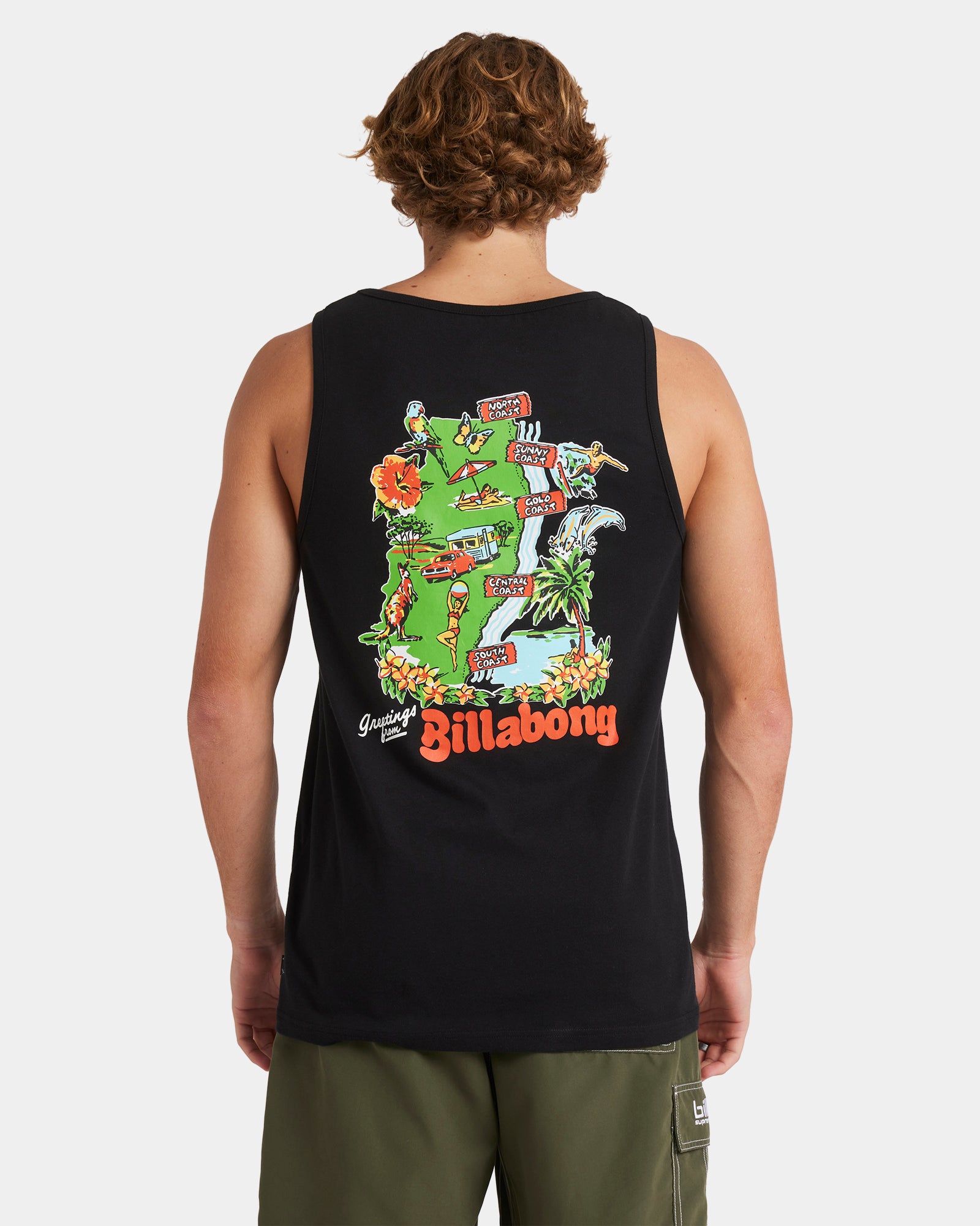 Mens Roadtrip Tank Top – Billabong AU